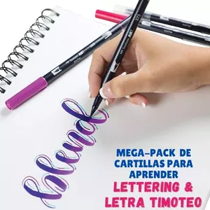 Mega-Pack Cartillas Lettering & Letra Timoteo - orlando pabon