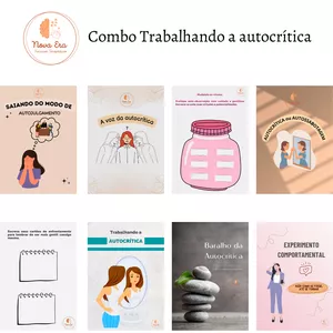 Combo Trabalhando a Autocrítica - Nova Era Recursos Terapêuticos | Hotmart