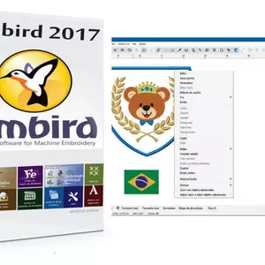 Embird 2017 em Português Completo - NetBoard Bordados | Hotmart