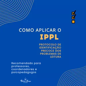 Como aplicar protocolo IPPL - Valéria Francisco de Souza | Hotmart