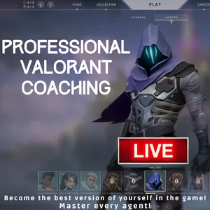 PROFESSIONAL VALORANT COACHING - Jonckson Alexander Ruiz | Hotmart