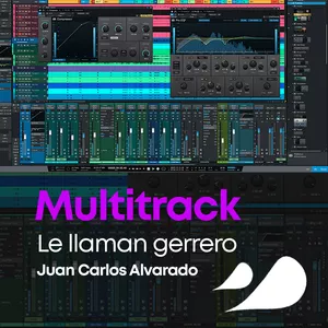 Multitrack: Le llaman guerrero - Juan Carlos Alvarado (+MIDI) - SOGE Estudios | Hotmart