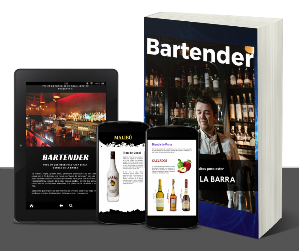 Manual de Coctelería Clásica para Bartender