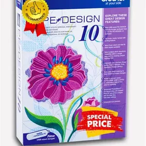 PE DESING 10 - Programa para bordados computadorizados - samuel el...