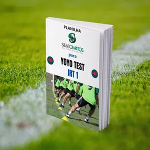 Planilha YOYO INTERMITTENT RECOVERY TEST LEVEL 1 - Silvio Fernandes...