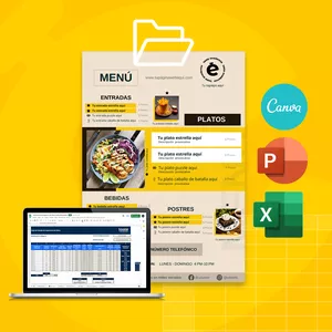 Toolkit - Menús más rentables - Voleo | Hotmart