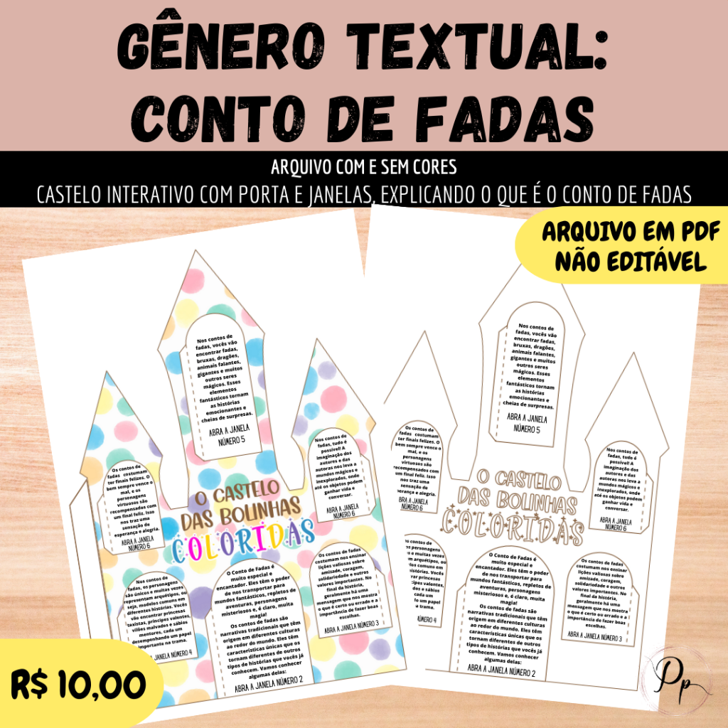 Gênero textual: Conto de fadas