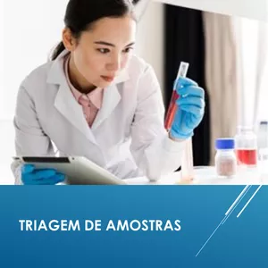 Triagem de Amostras - Josimar Cosme | Hotmart