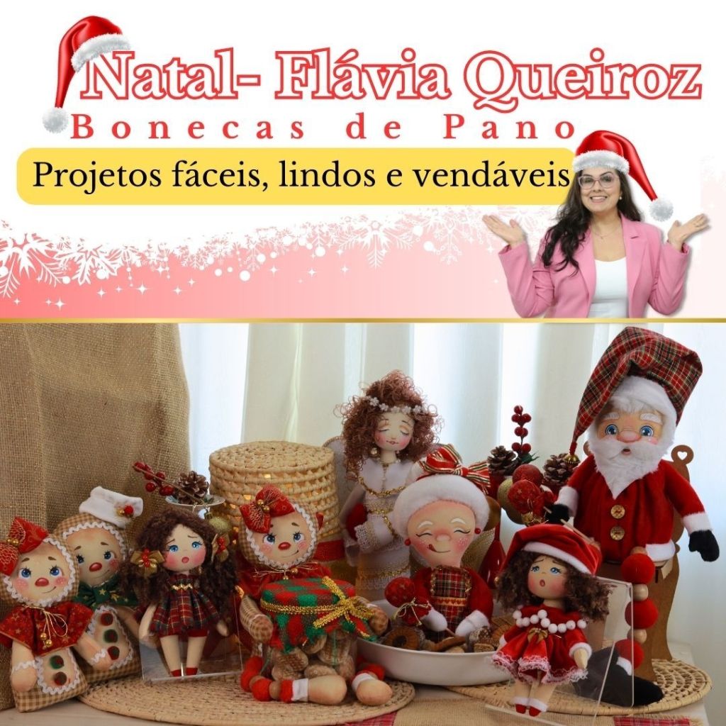 Natal com Flavia Queiroz