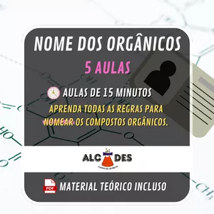 Tudo sobre Nomenclatura dos compostos Orgânicos - Adenes silva de ...