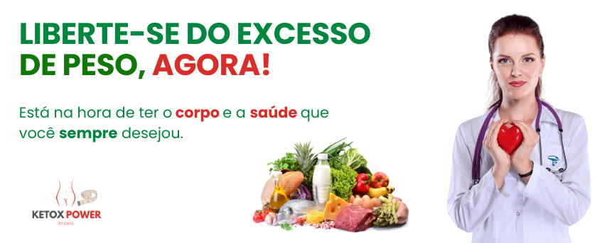 Ketox Power 30 Dias + 5 BÓNUS (Estria Zero, Hábitos Saudáveis, Águas ...