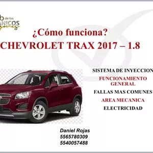 ¿Como funciona? CHEVROLET TRAX 2017 – 1.8 - Daniel Rojas | Hotmart