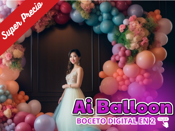 Ai Balloon Bocetos Digitales