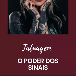 Tatuagem - O Poder dos sinais - Candeeiro Aprendiz | Hotmart