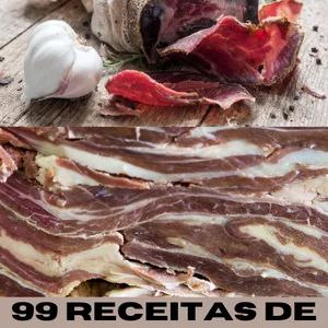 99 RECEITAS DE PREPARO DA CARNE SECA OU CHARQUE - Ricardo Lacorte B...