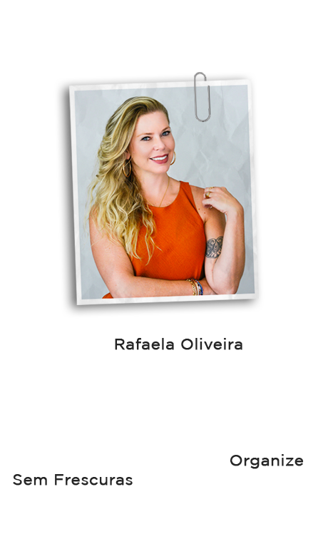 Organize para Viver! por Rafa Oliveira OSF