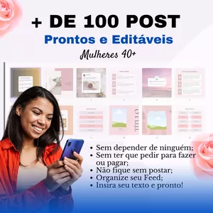 Posts Editáveis - Danielle Campos | Hotmart