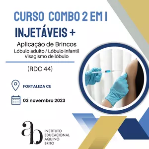 Curso de Injetável Intramuscular/ Subcutâneo/ Intradérmico / Endove...
