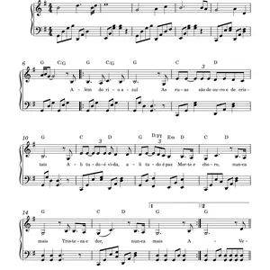 Além do rio azul - Voz da Verdade - Piano - reginaldo luis de jesus...