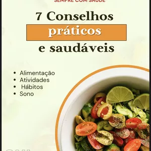 Os 7 conselhos para viver bem - Kaike Gabriel Machado Diniz | Hotmart