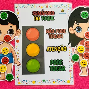 Semáforo do Toque - Baú de ideias | Hotmart