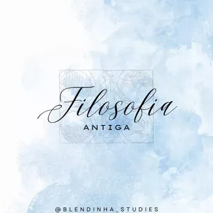 Mapa mental - Filosofia antiga - Blenda Ferreira Carneiro de Olivei...