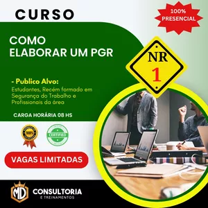 Como Elaborar um PGR - MD Consultoria e Treinamentos | Hotmart