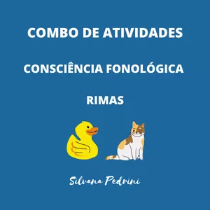 COMBO - CF - RIMAS - Silvana Pedrini - Psicopedagoga Clínica | Hotmart