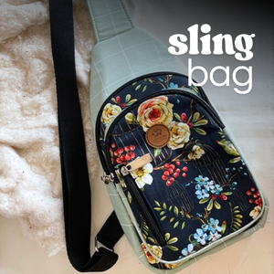 SLING BAG (Moldes, medidas e plano de corte)