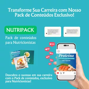NUTRIPACK: Pack de conteúdos para Nutricionistas - Ingride de Jesus...