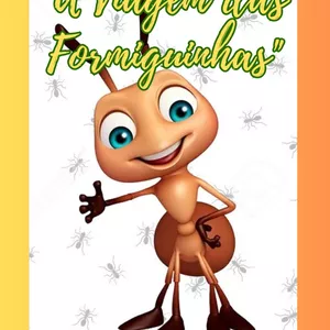 A Viagem das Formiguinhas: Em Busca de um Tesouro que já Temos! - M...