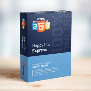 Curso Happy Dev Express - Jacobo Amaru | Hotmart