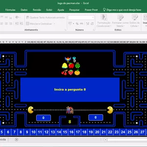 Jogo do Pacman no Excel - Thais Julio Oliveira | Hotmart