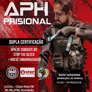 Curso APH Prisional - Vanderson da Silva | Hotmart