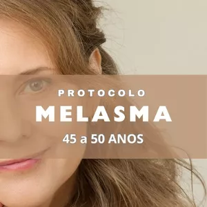 PROTOCOLO MELASMA DEFINITIVO - 45 a 50 anos - HORMOFLIX | Hotmart