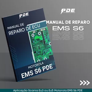 Manual de Reparo de Central EMS S6 PDE - PDE Treinamento Automotiv...