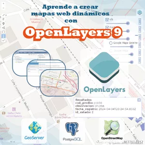 Aprende a crear mapas web dinámicos con OpenLayers 9 - Joao Flores | Hotmart