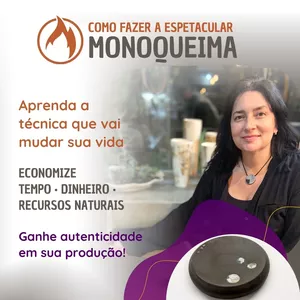 Monoqueima - A Técnica que Diferencia Ceramistas - Flavia Pircher | Hotmart