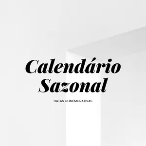 Calendário Sazonal Datas Importantes - Natali Moura | Hotmart