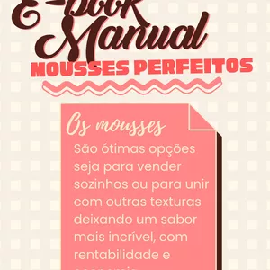 Manual dos Mousses perfeitos - VIVYANN LUNARA DOS SANTOS SILVA | H...