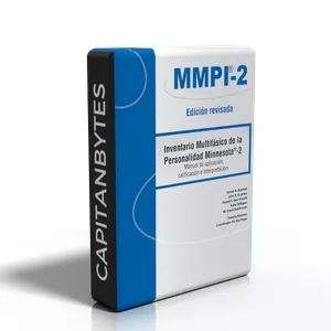 Test Batería Psicológica MMPI 2 - Software Con Resultados Automatiz...