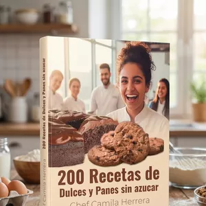 200 Recetas de Panes y Postres Sin Gluten - Lucas Brandão Antunes